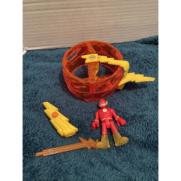 Fisher-Price | Toys | The Flash Figure With Speed Force Wheel ...